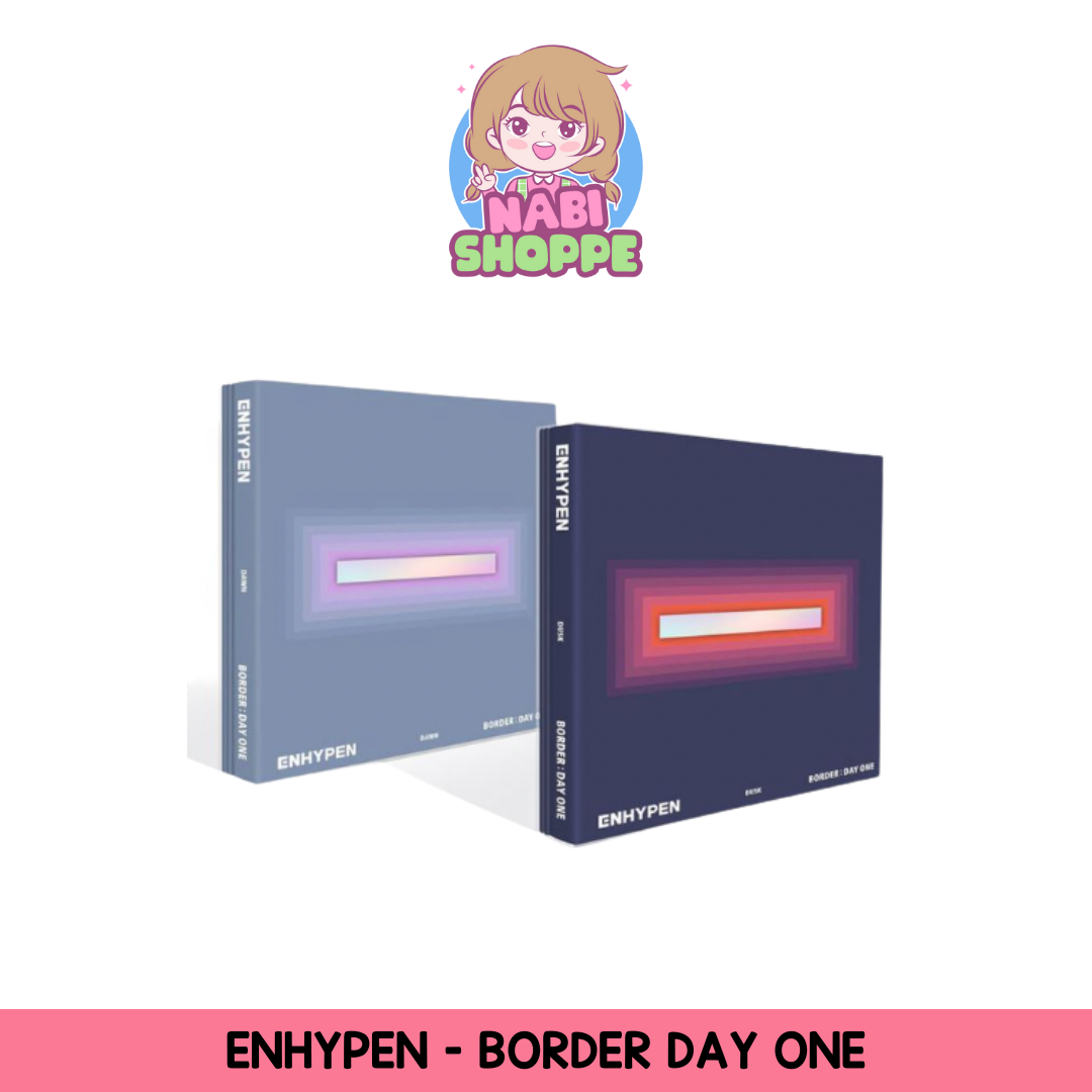 [ON HAND] ENHYPEN - BORDER: DAY ONE – Nabi Shoppe PH