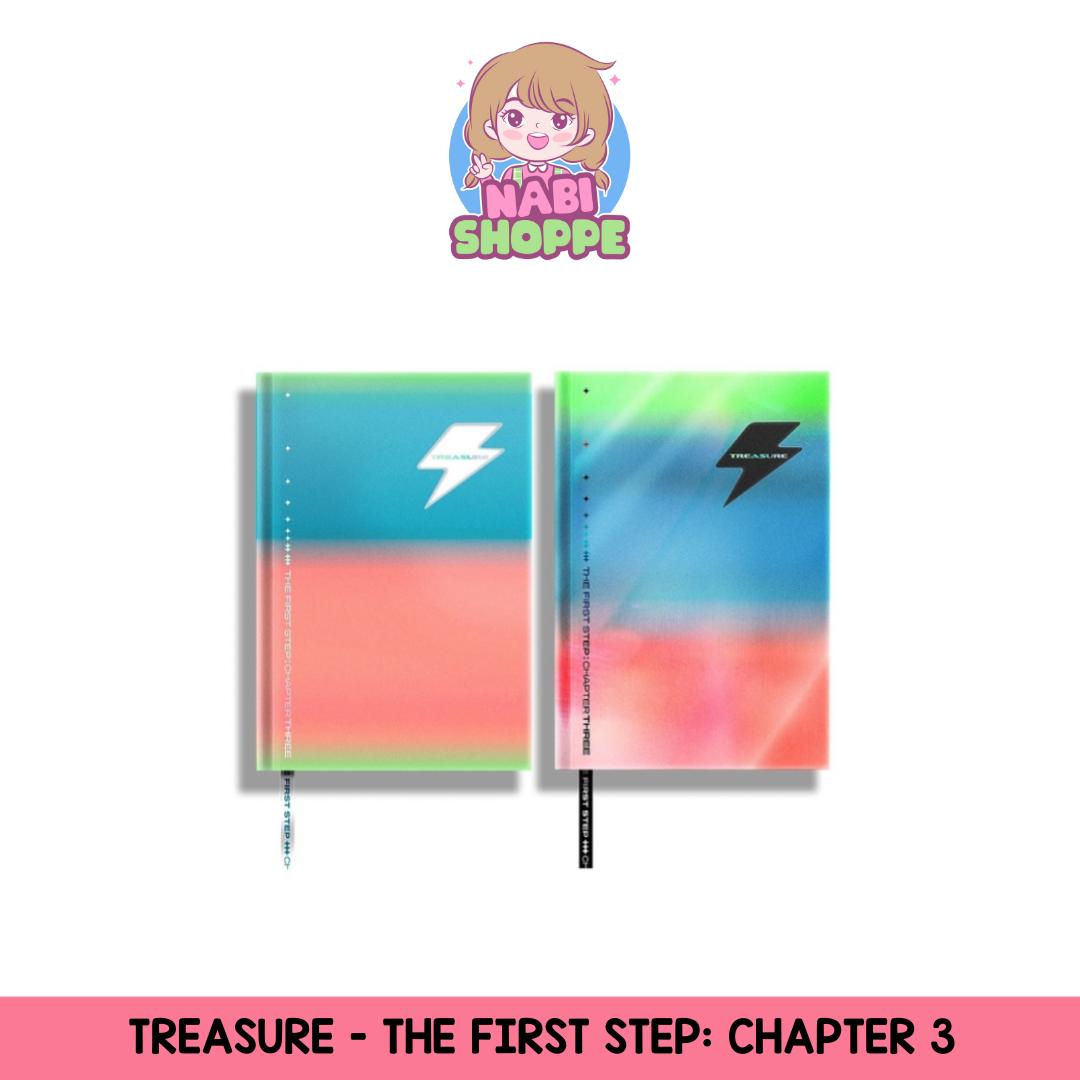 [ON HAND] TREASURE - THE FIRST STEP: CHAPTER THREE – Nabi Shoppe PH