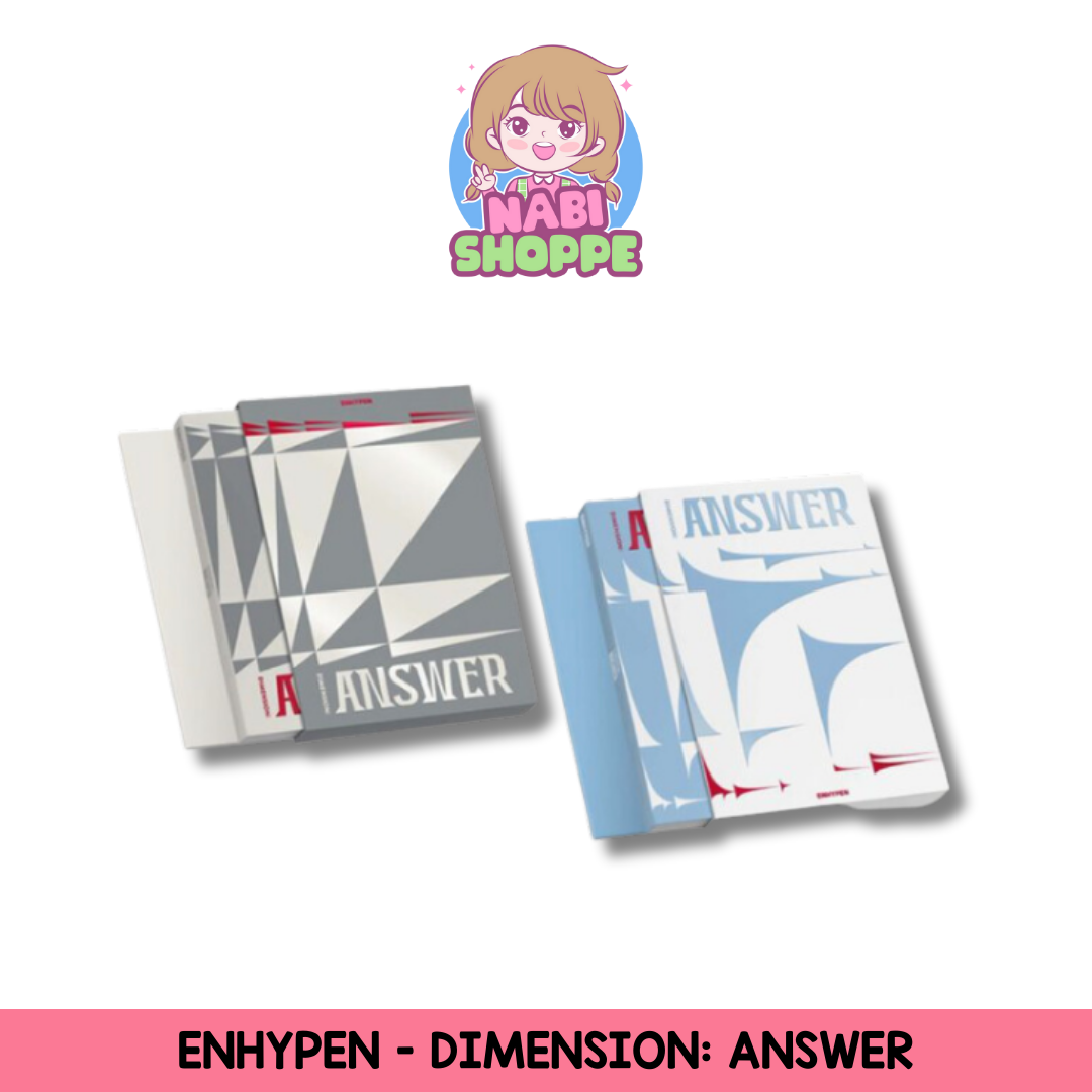 [ON HAND] ENHYPEN - DIMENSION: ANSWER – Nabi Shoppe PH