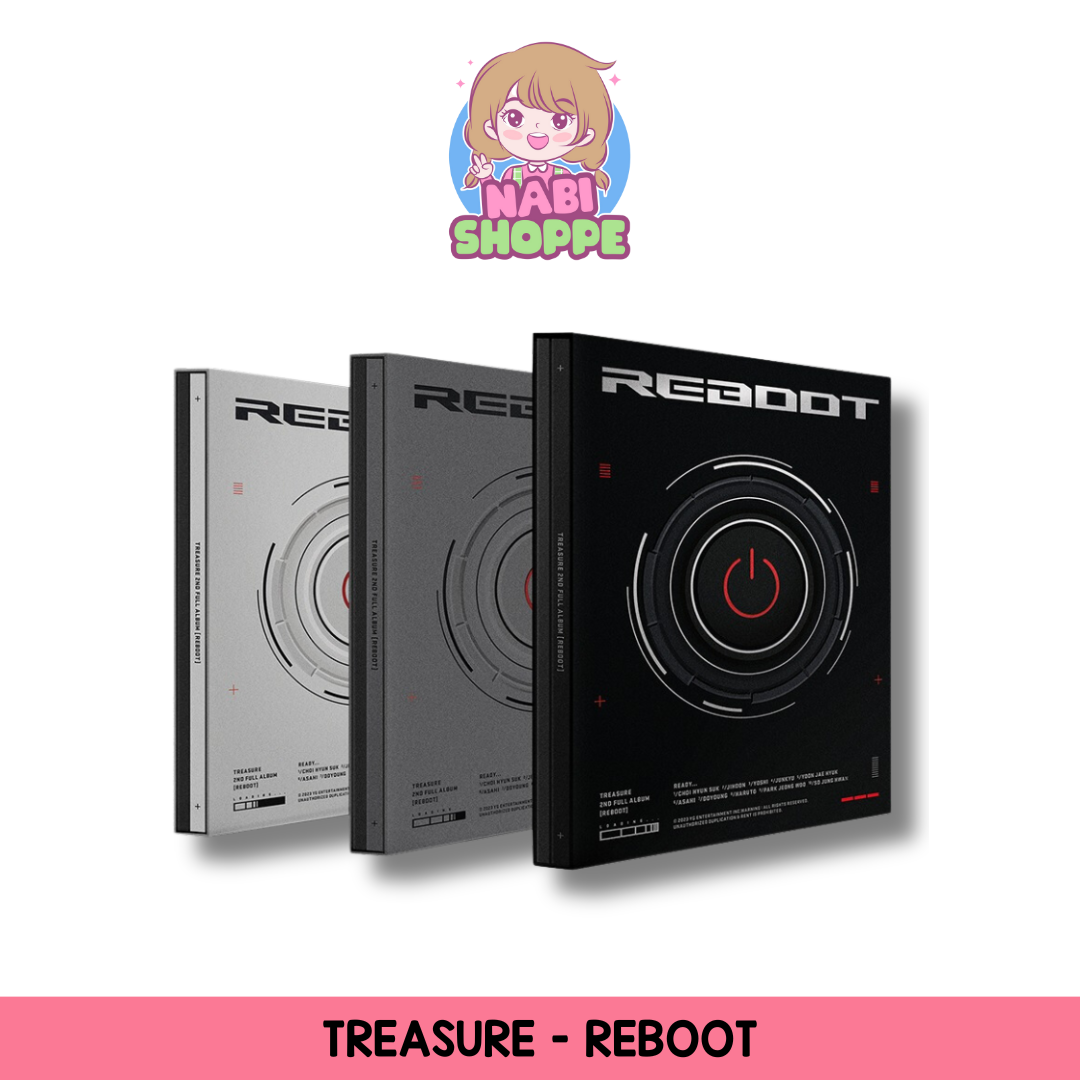 [ON HAND] TREASURE - 2ND FULL ALBUM [REBOOT] – Nabi Shoppe PH