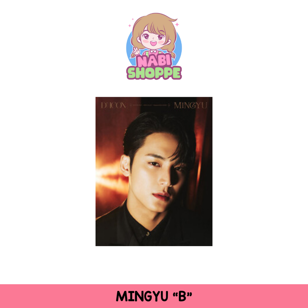 [ON HAND] SEVENTEEN WONWOO & MINGYU - DICON VOLUME NO. 26 'WHITE MIDNI – Nabi Shoppe PH