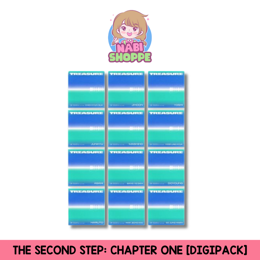 [ON HAND] TREASURE ‘THE SECOND STEP :CHAPTER ONE [DIGIPACK] – Nabi ...