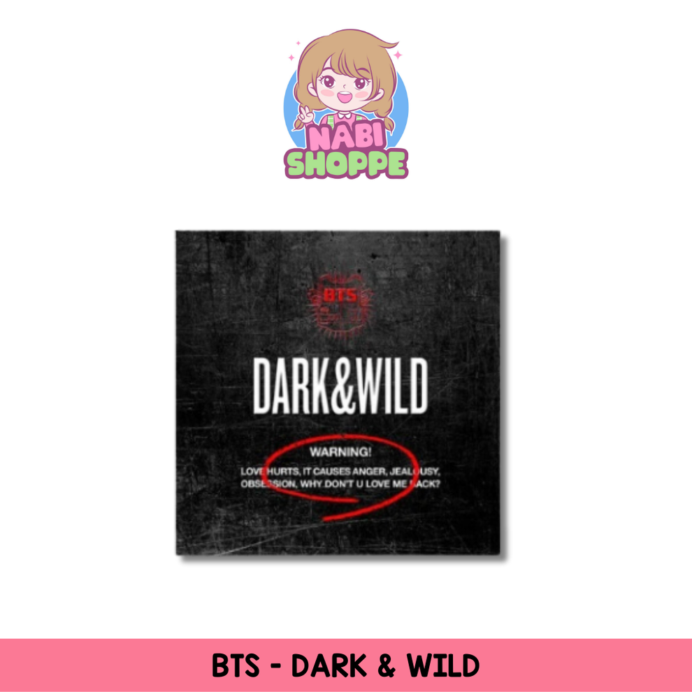 [ON HAND] BTS - DARK & WILD [1st ALBUM] – Nabi Shoppe PH