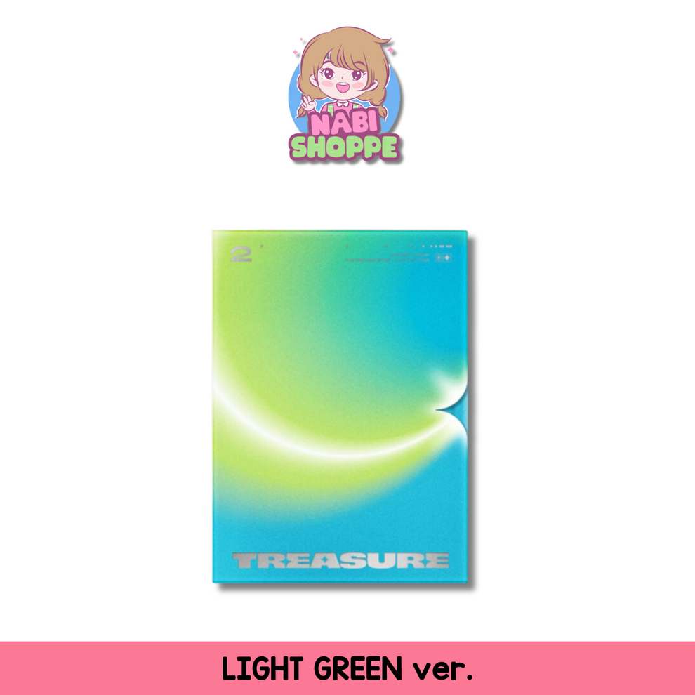 [ON HAND / SEALED] TREASURE [THE SECOND STEP : CHAPTER TWO] – Nabi ...