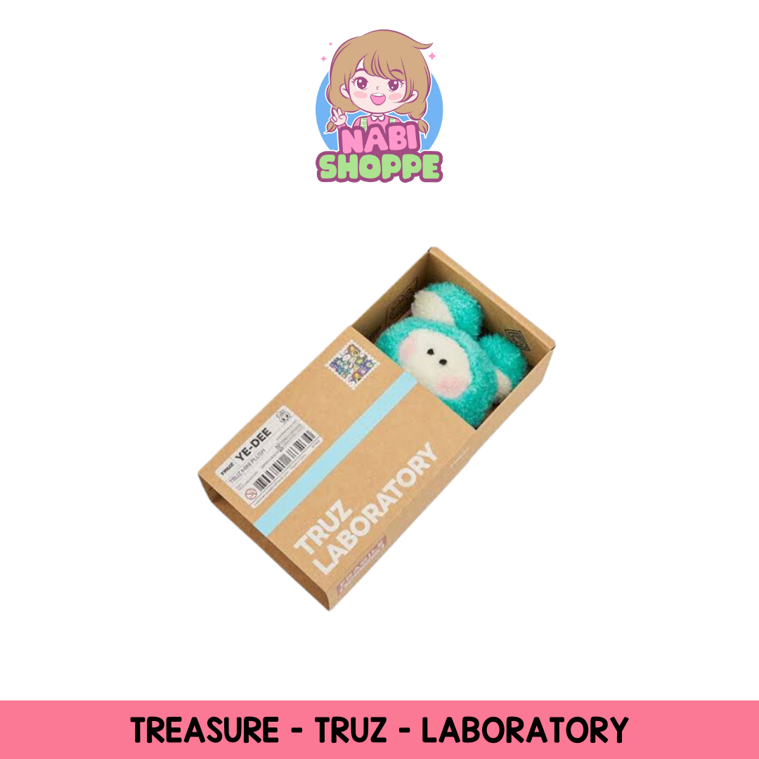 [ON HAND] TREASURE X TRUZ LINE FRIENDS STANDING DOLL MININI [YEDEE ...