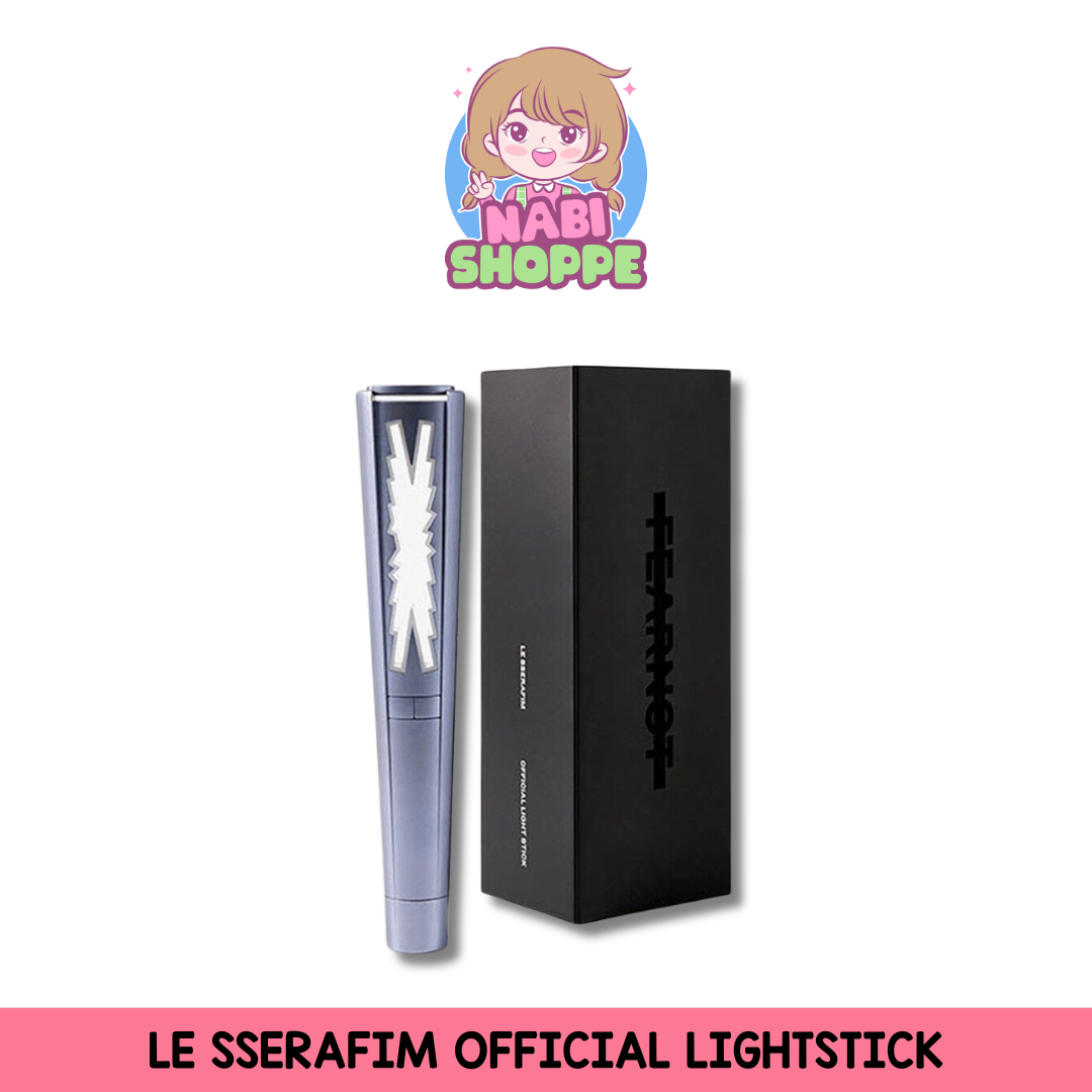 [ON HAND] LE SSERAFIM OFFICIAL LIGHTSTICK – Nabi Shoppe PH