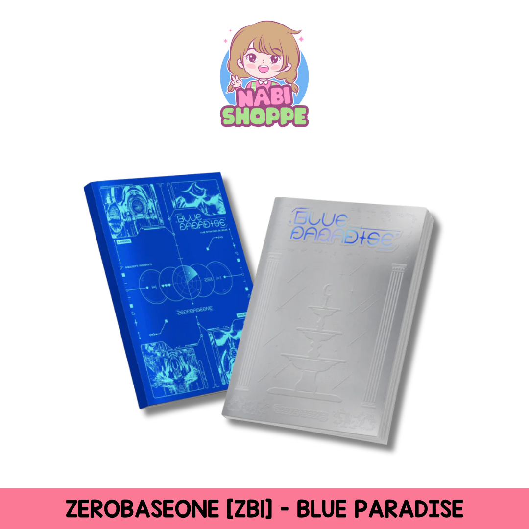 [ON HAND] ZEROBASEONE [ZB1] - BLUE PARADISE – Nabi Shoppe PH
