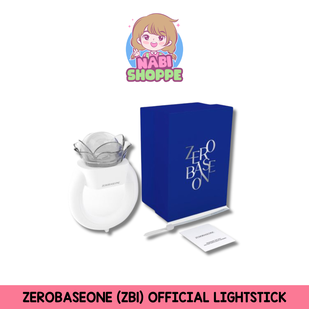 [ON HAND] ZEROBASEONE - [ZB1] - OFFICIAL LIGHTSTICK – Nabi Shoppe PH
