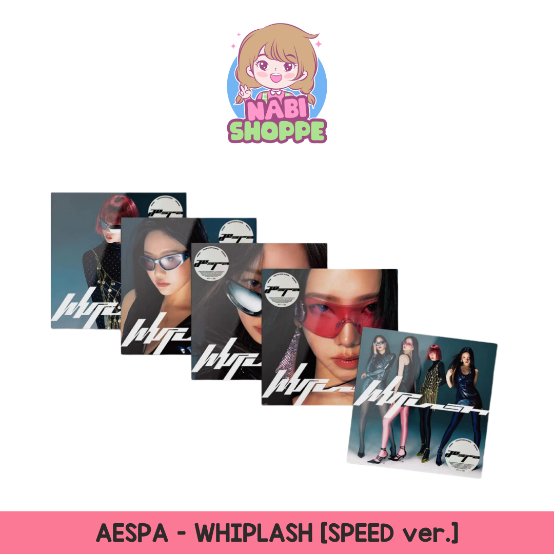 [ON HAND] AESPA - WHIPLASH [SPEED ver.] – Nabi Shoppe PH