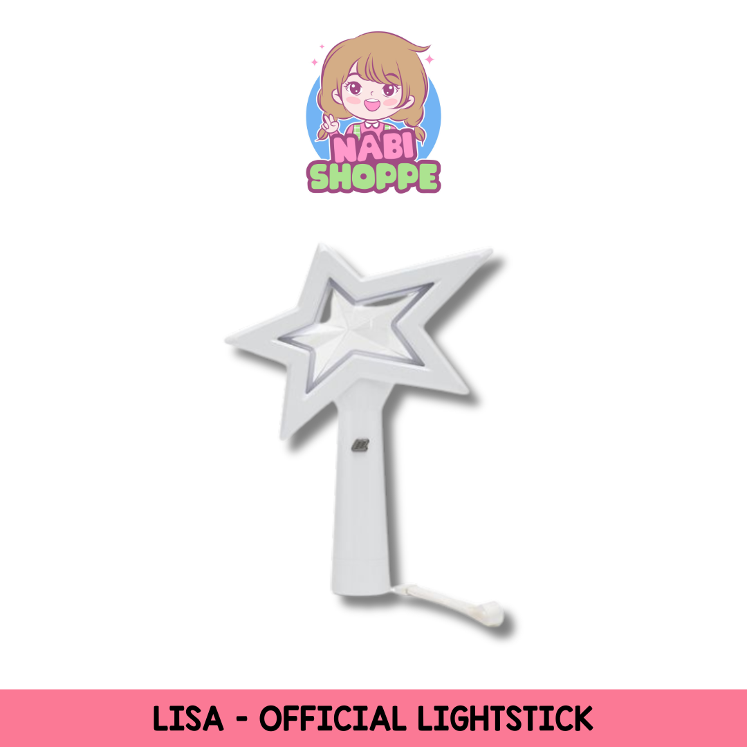 [ON HAND] LISA - OFFICIAL LIGHTSTICK – Nabi Shoppe PH
