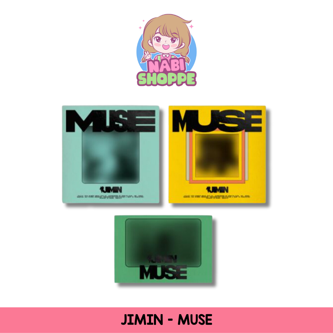 [ON HAND] BTS JIMIN - MUSE – Nabi Shoppe PH