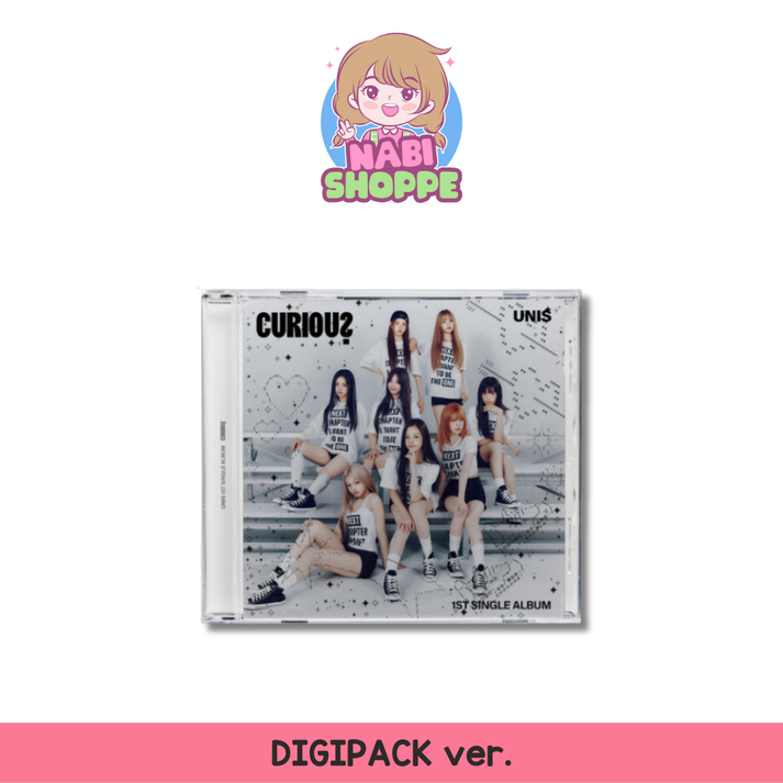 [ON HAND] UNIS - 1ST SINGLE ALBUM [CURIOUS] DIGIPACK VER. – Nabi Shoppe PH