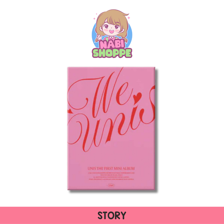 [ON HAND] UNIS - 1st Mini Album [WE UNIS] – Nabi Shoppe PH