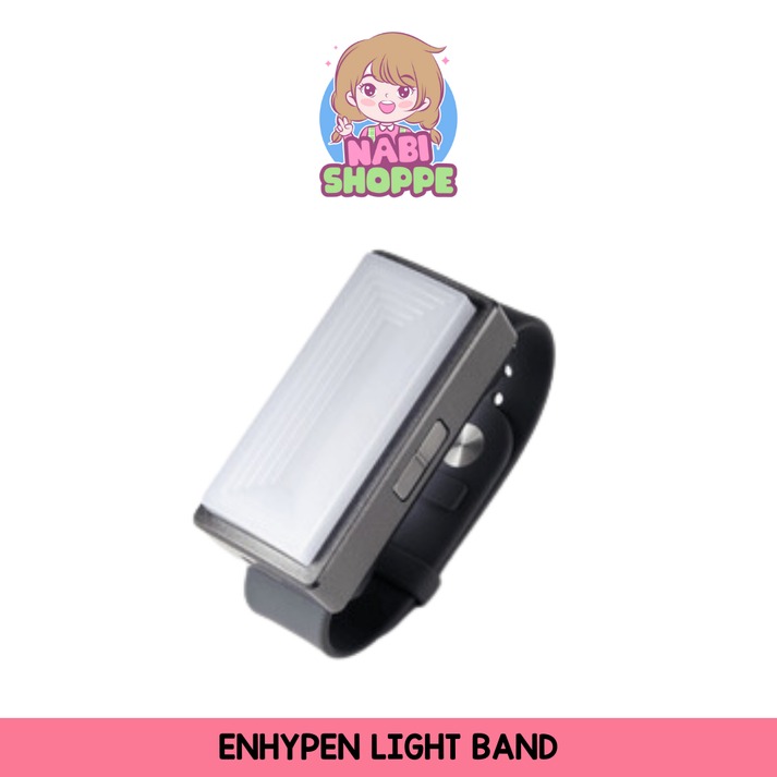 [ON HAND] ENHYPEN - OFFICIAL LIGHTSTICK and LIGHT BAND – Nabi Shoppe PH
