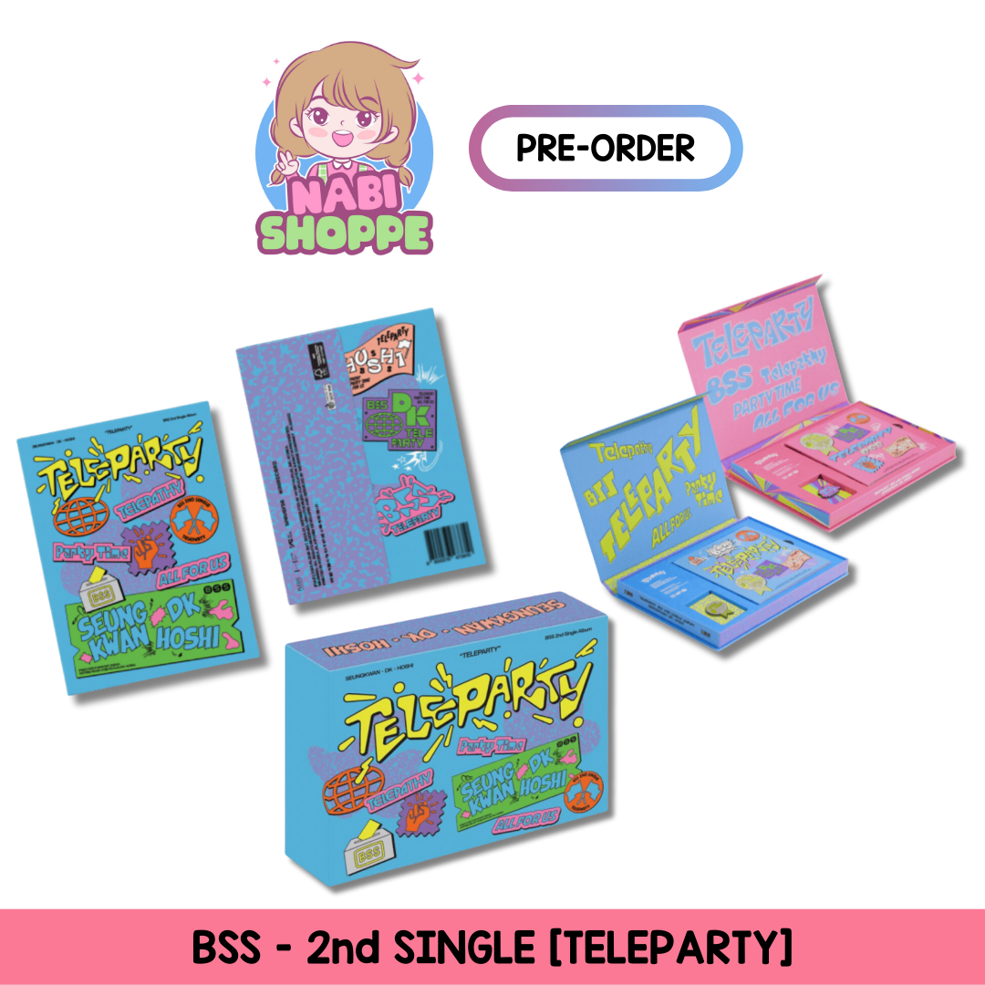 [PRE ORDER] BSS - TELEPARTY [2nd SINGLE ALBUM] – Nabi Shoppe PH