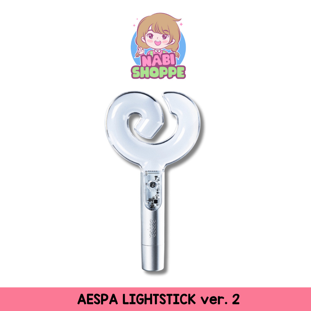 [ON HAND] aespa OFFICIAL FANLIGHT ver 2 – Nabi Shoppe PH