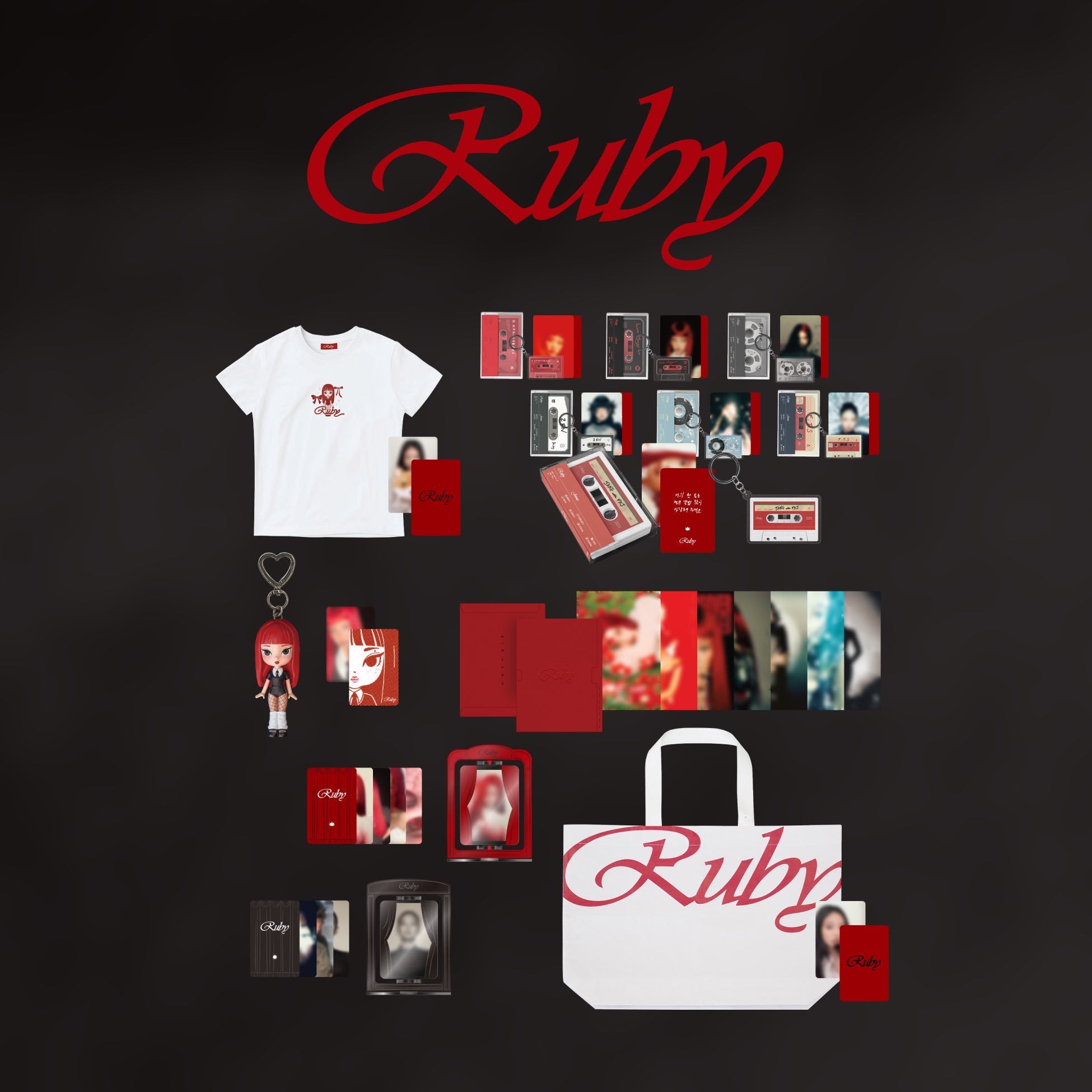 [PRE ORDER] JENNIE [RUBY] MERCHANDISE – Nabi Shoppe PH