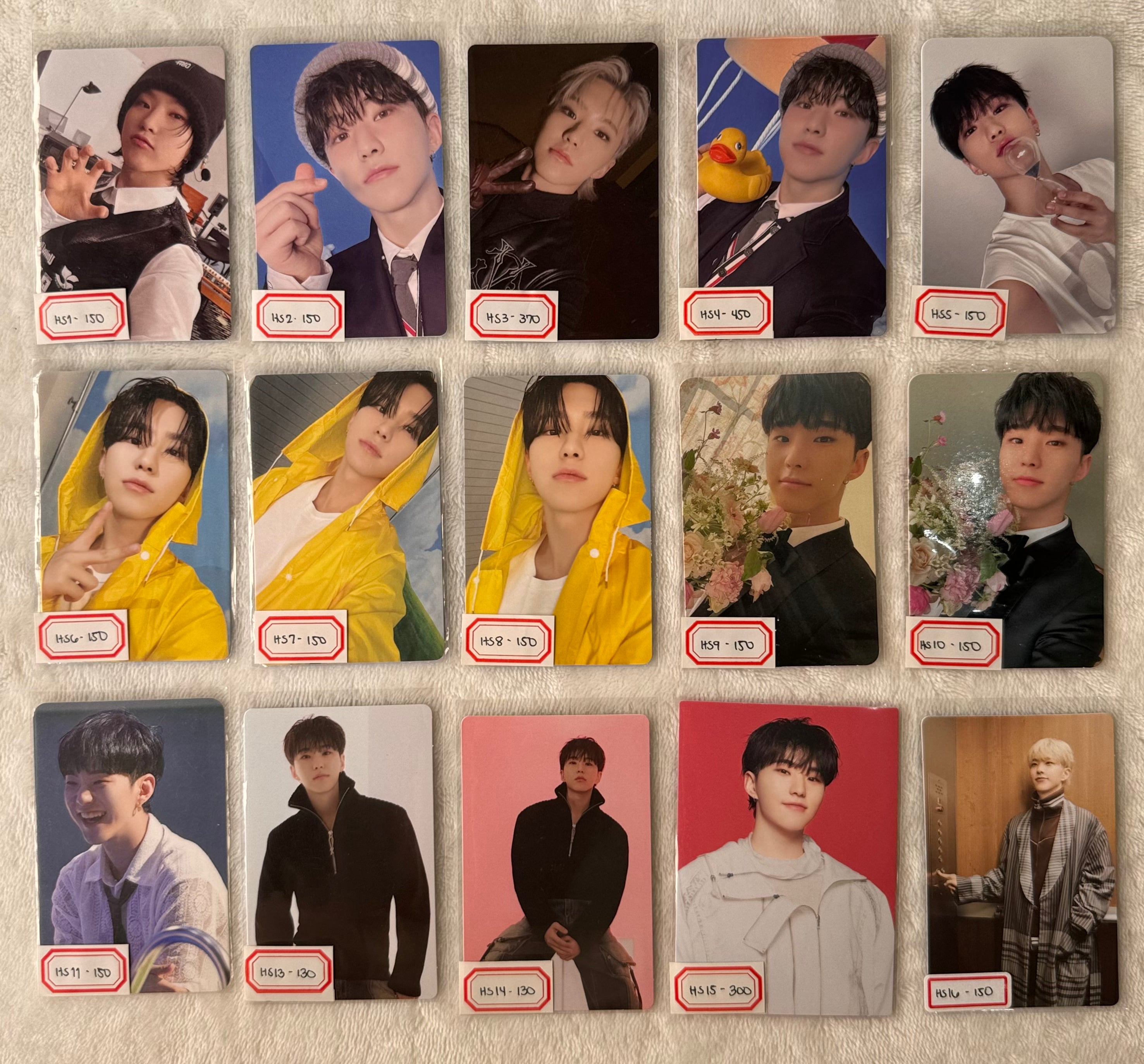 [ON HAND] SEVENTEEN HOSHI OFFICIAL PHOTOCARDS – Nabi Shoppe PH