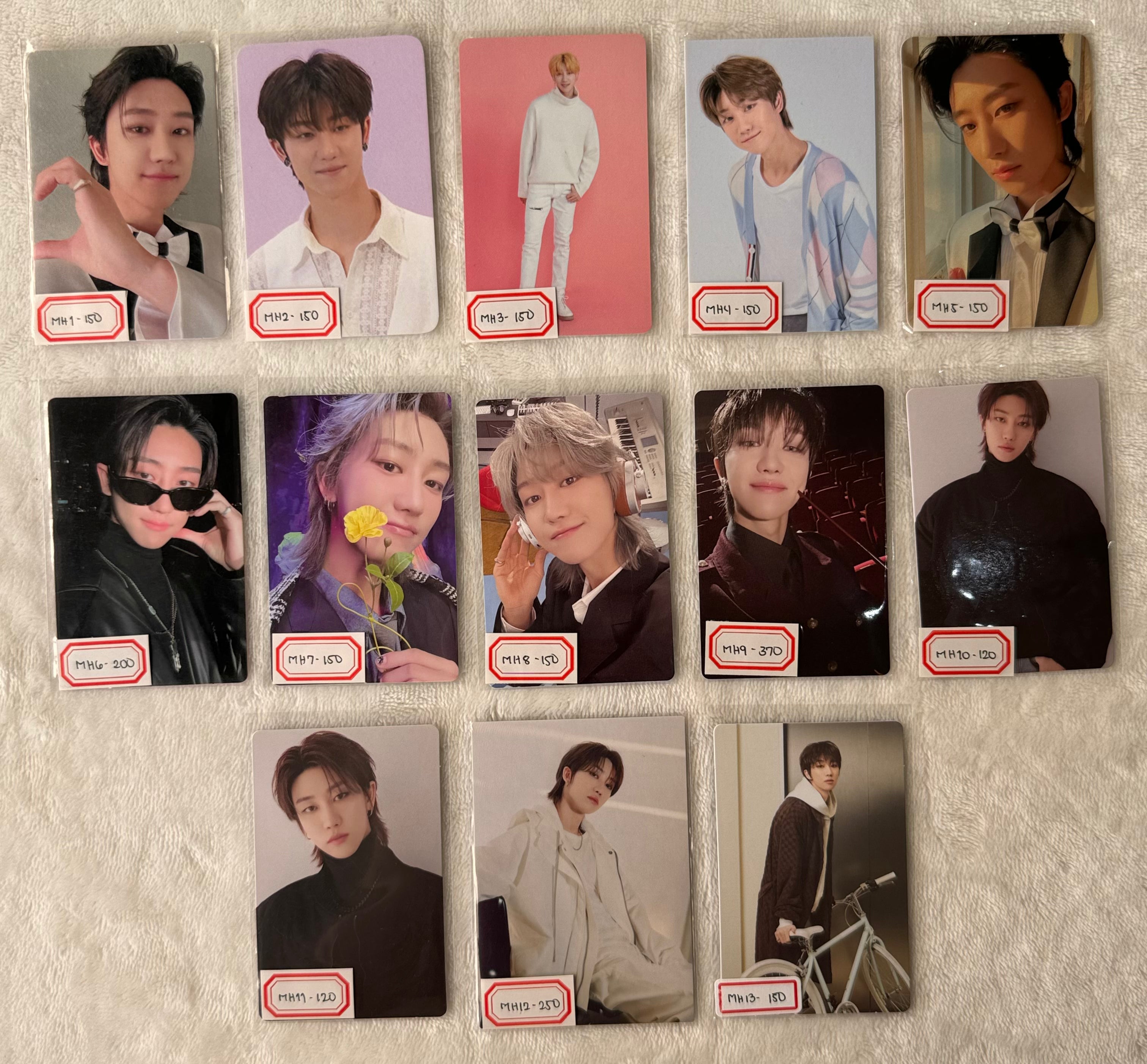 [ON HAND] SEVENTEEN MINGHAO OFFICIAL PHOTOCARDS – Nabi Shoppe PH